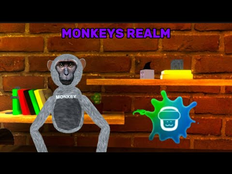 I PLAYED MONKEYS REALM - YouTube