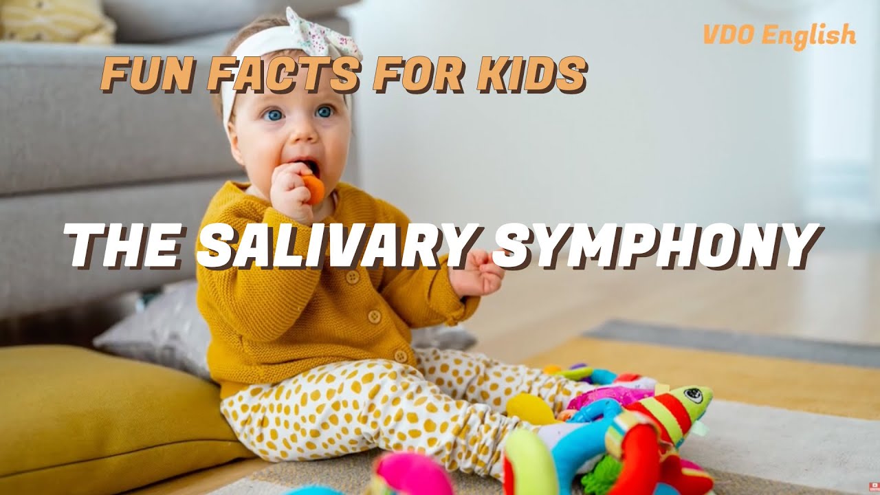 Fun Facts for kids: The Salivary Symphony - YouTube