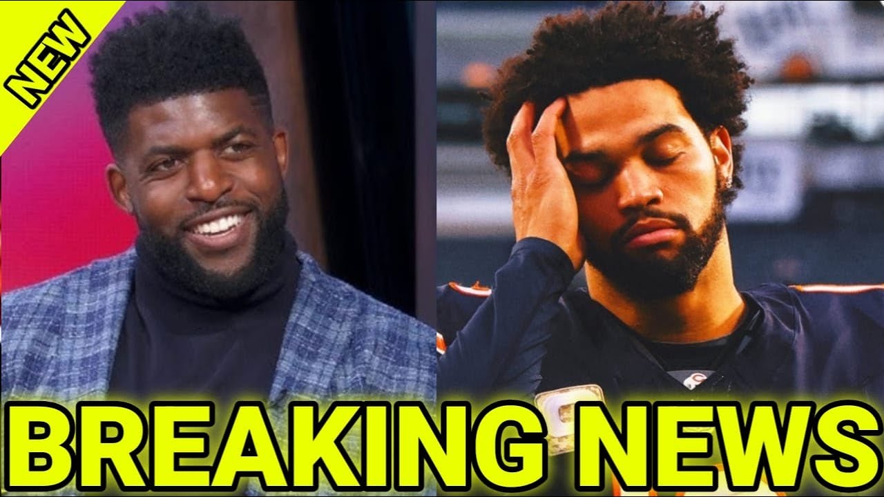 "Tears Flow as Emmanuel Acho Shares Shocking News About Caleb Williams ...