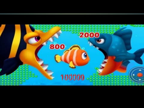 Fishdom Ads Game Play Fishdom Ads Mini Gameplay Hungry Fish Trailer ...