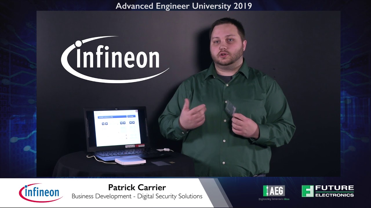 AEU2019: Infineon – Smart Card Products & CIPURSE™ Applications - YouTube