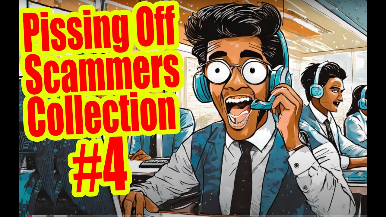 Trolling For Scammers Saturday Collection #4 - Short Scam Calls | Funny ...