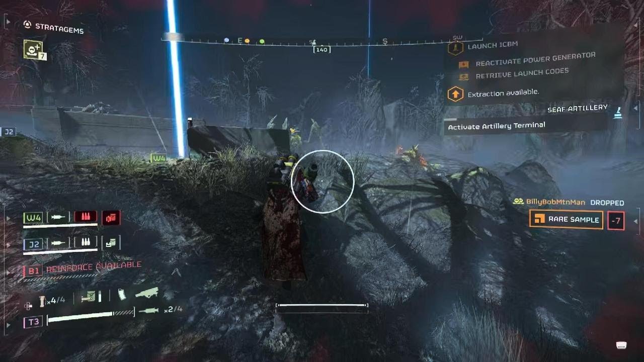 HELLDIVERS 2 Collateral Damage - YouTube