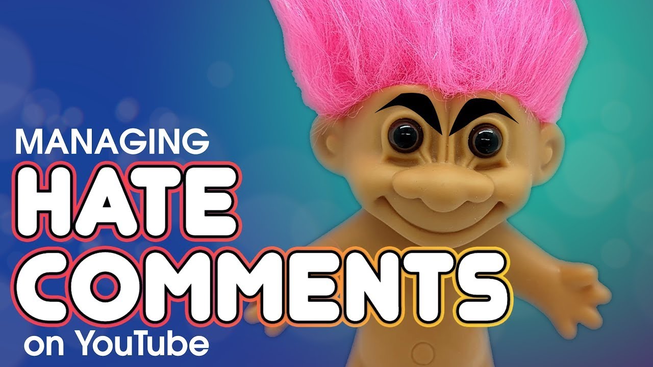 How to Handle Rude Comments on YouTube - YouTube