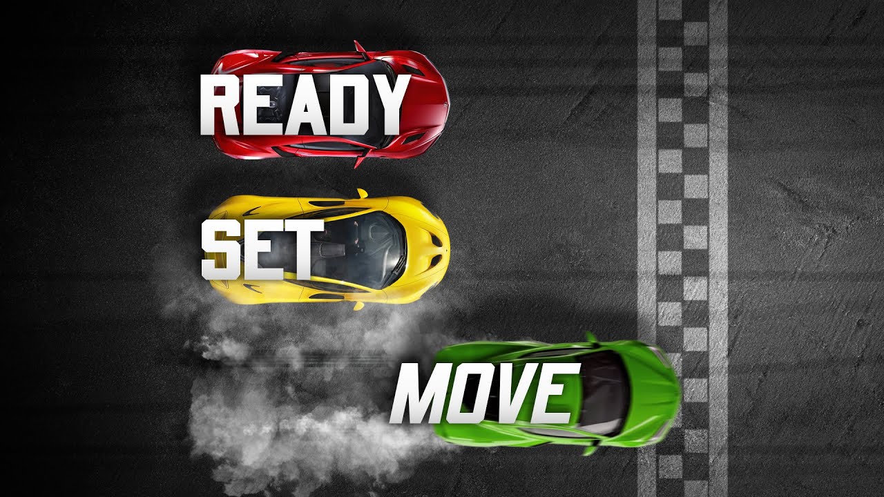 Ready, Set, Move! - Prep Work - YouTube