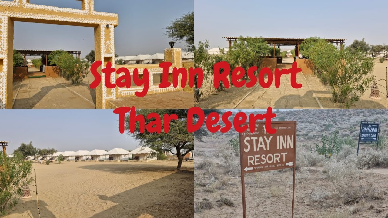 stay inn resort - camp stay in sam sand dunes, Jaisalmer thar Desert ...