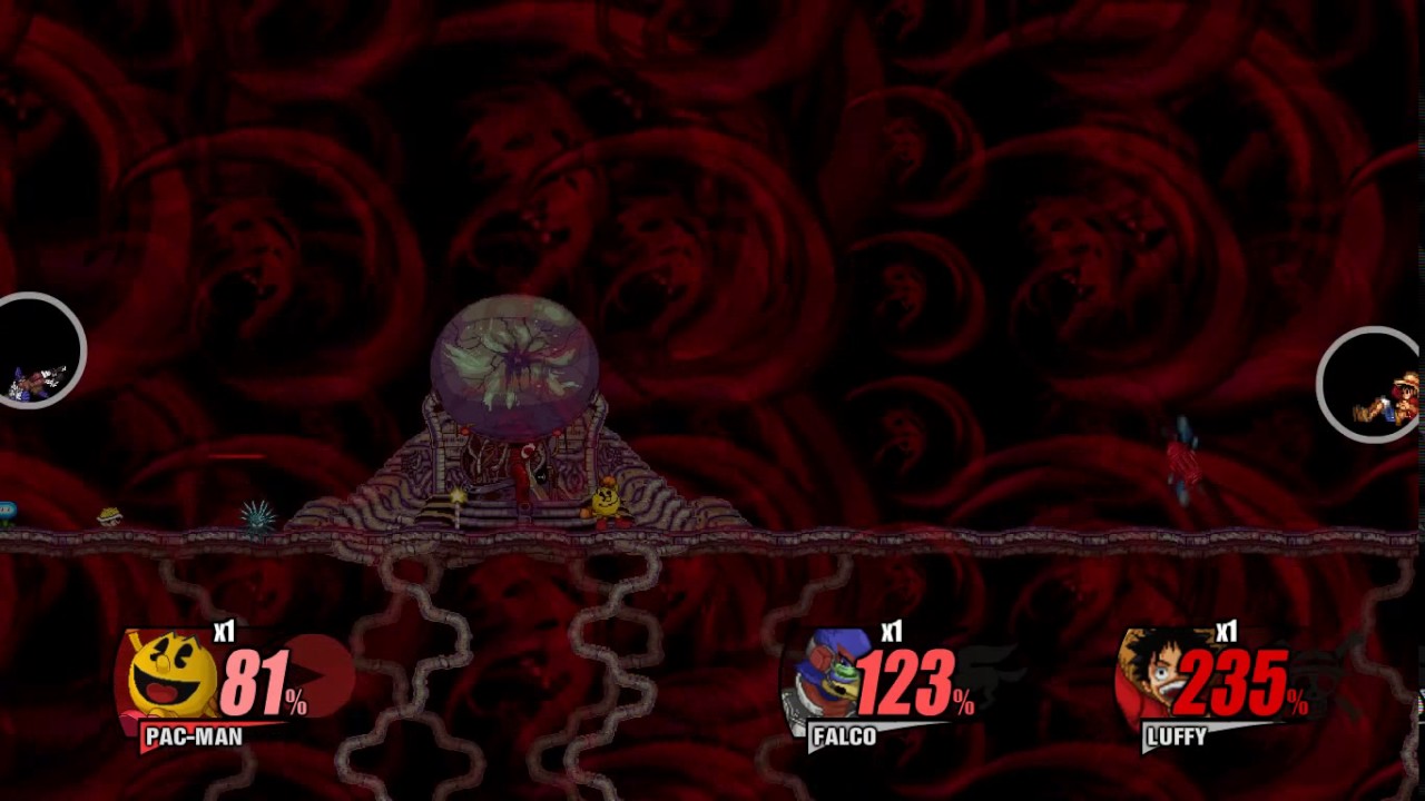 "DEVIL'S MACHINE" | SSF2 Episode 6 | Pac-Man vs Luffy vs Falco vs ...