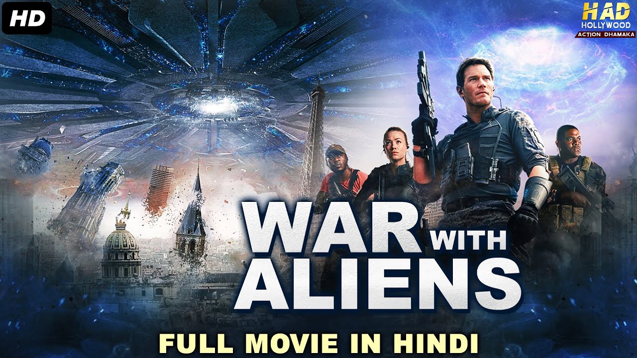 WAR WITH ALIENS - Hollywood Movie In Hindi | Hollywood Movies In Hindi ...