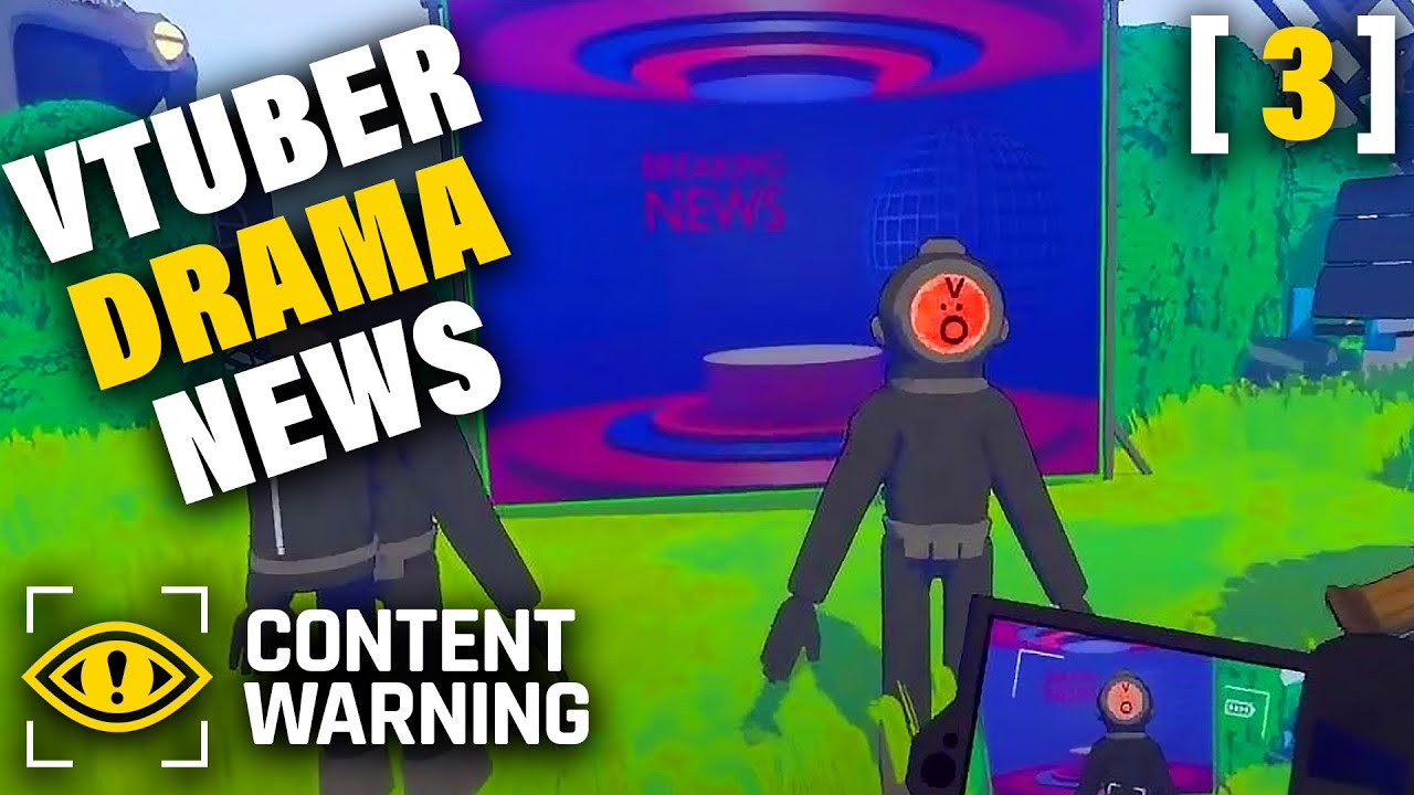 VTuber News | Content Warning Vtuber Collab - YouTube