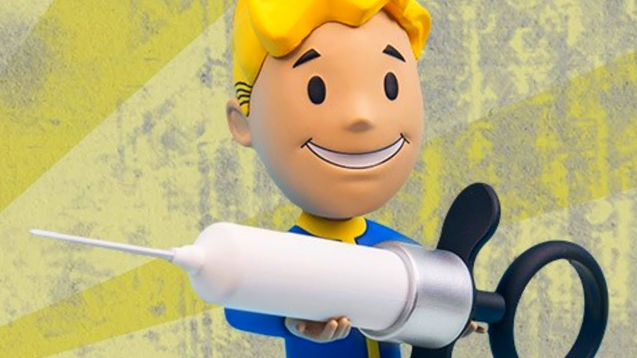 Fallout 4 - Medicine Bobblehead VAULT 81 (Location) - YouTube