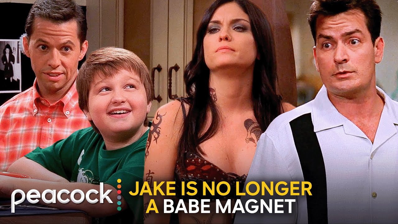 Alan and Charlie Realize Jake is Growing Up | Two and a Half Men Cold ...