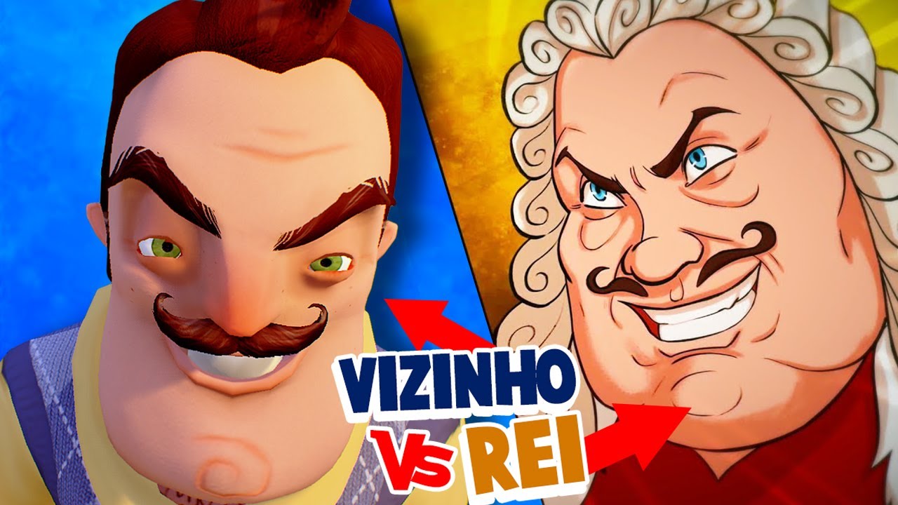 O NOVO HELLO NEIGHBOR NA ERA MEDIEVAL! | Goodbye My King (NOVO) - YouTube