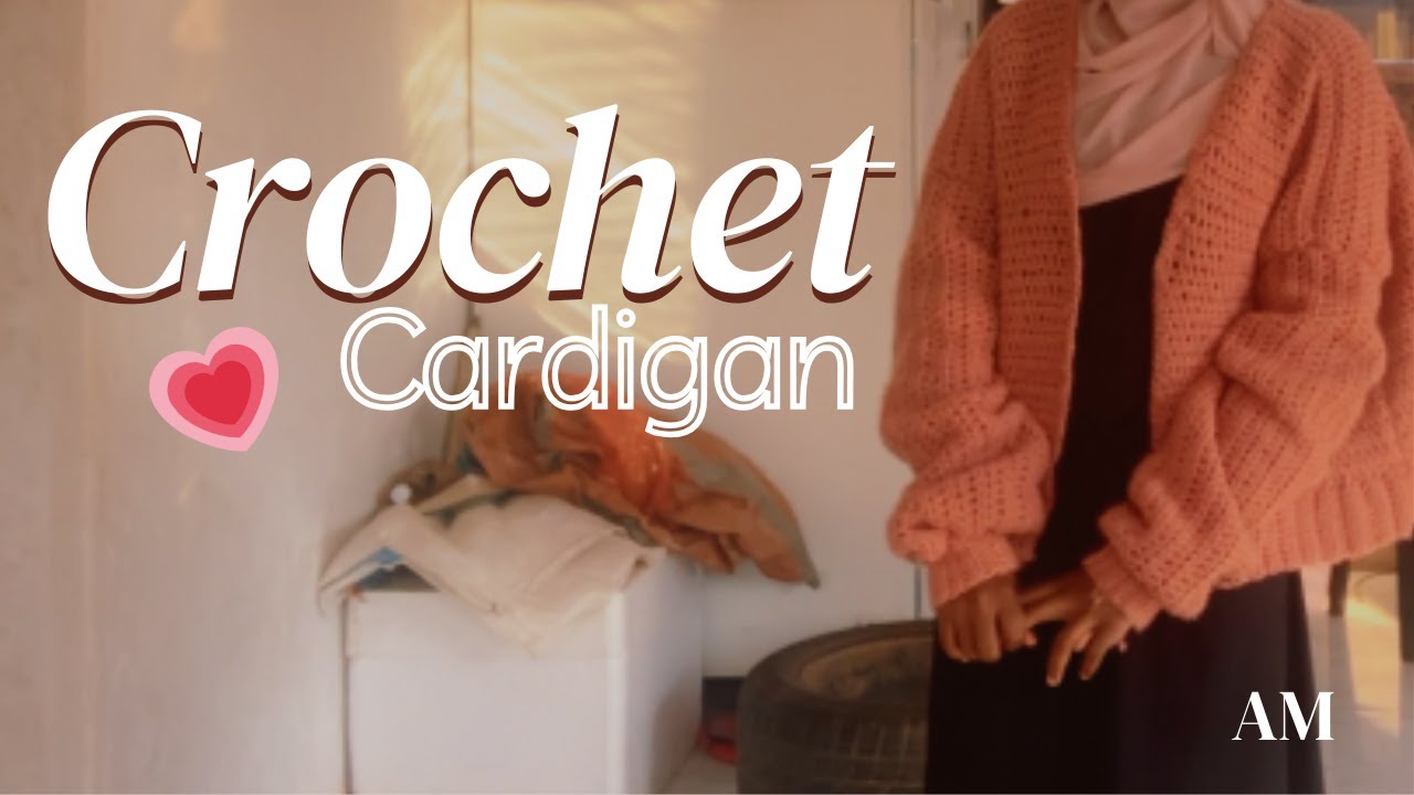 Crochet with me 🍓 | Making a BOW Cardigan (WITHOUT a pattern) 🎀 + Mini ...