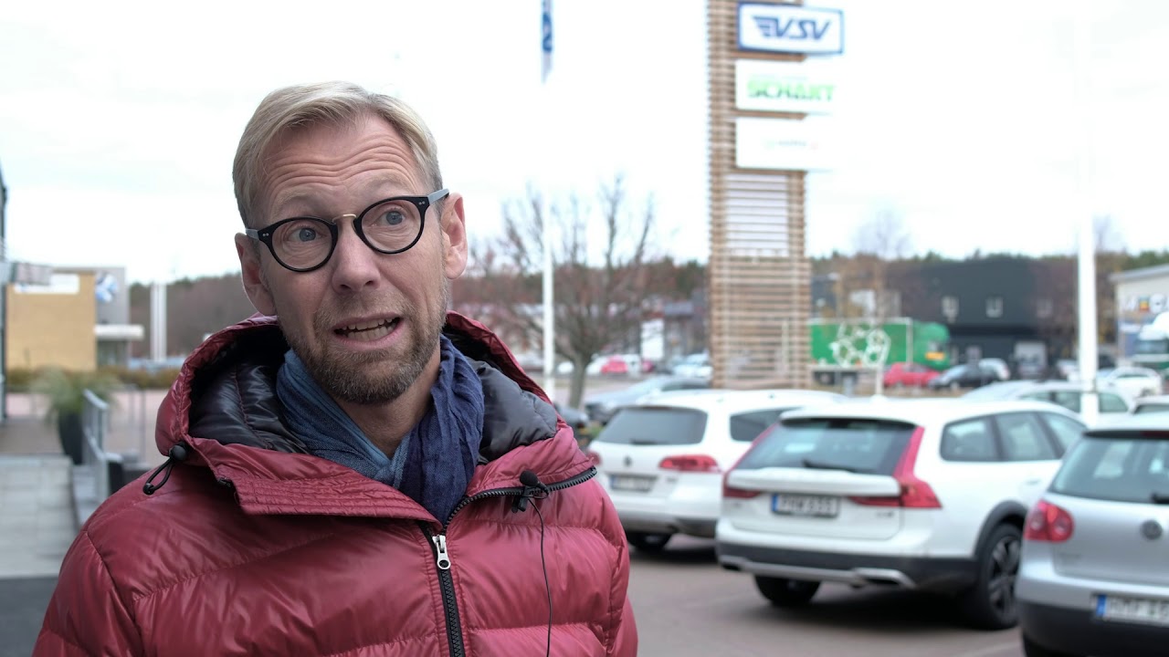 Intervju Fredrik Söderström - VD, VSV/Unite - YouTube