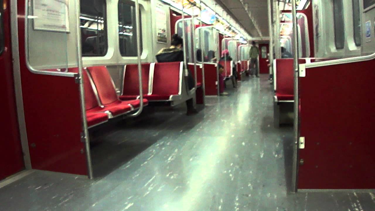 TTC Bombardier T1 - YouTube