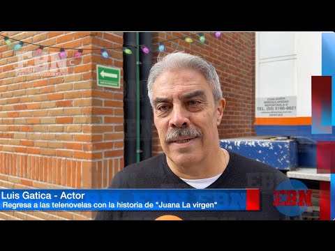 LUIS GATICA regresa a las telenovelas con "Juana La virgen" historia de ...