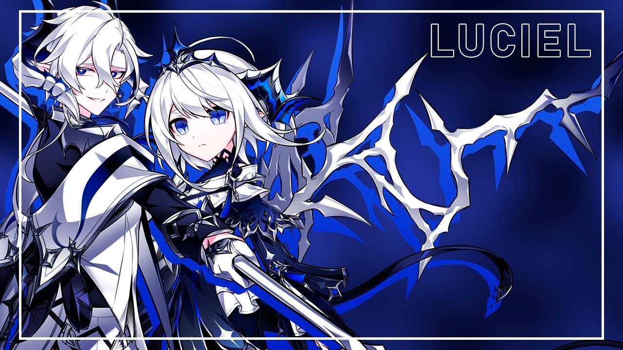 [ Elsword ] - Lu/Ciel 4th Path edit - YouTube