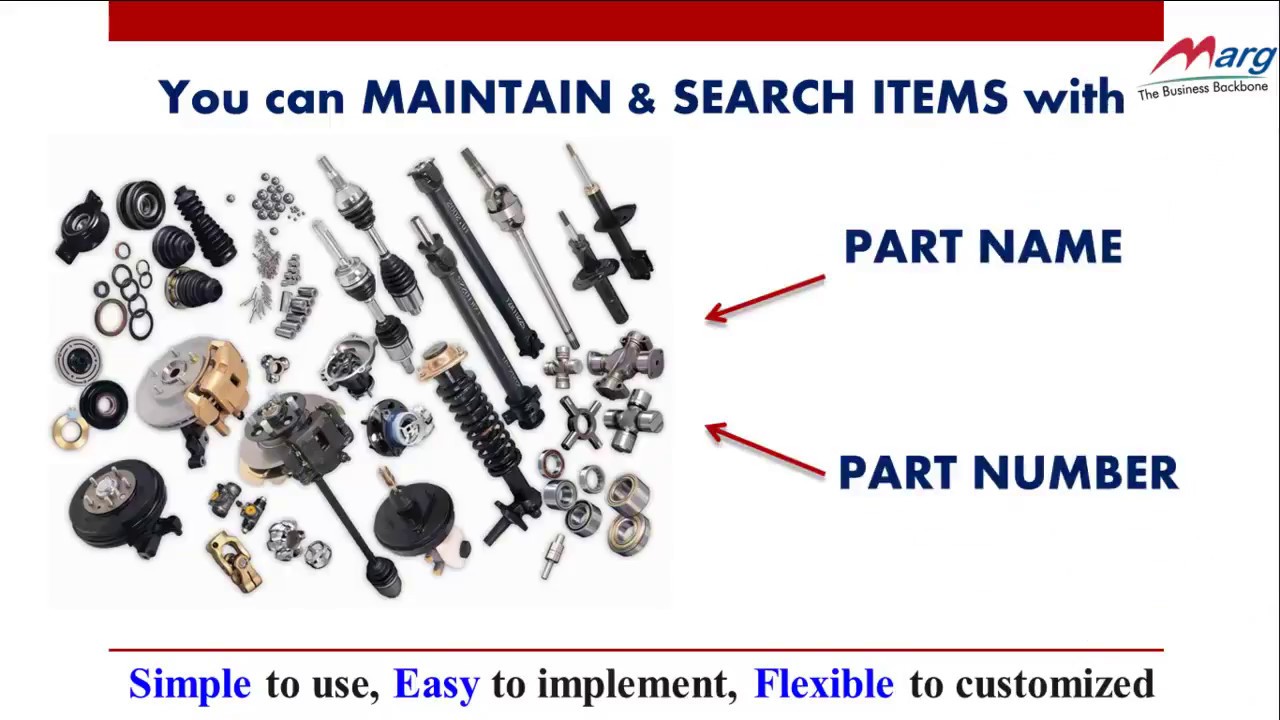 Automobile Software Demo in Marg ERP [Hindi] - YouTube