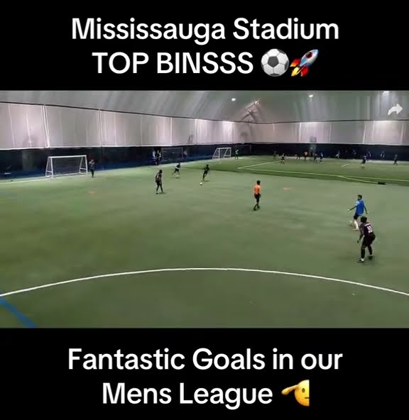 Mississauga Stadium - Top Corner Goals #football #soccer #goals - YouTube