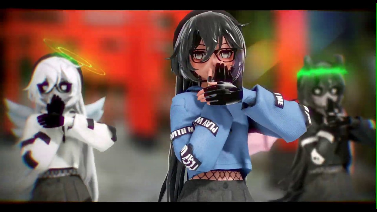 {MMD} Outside - YouTube