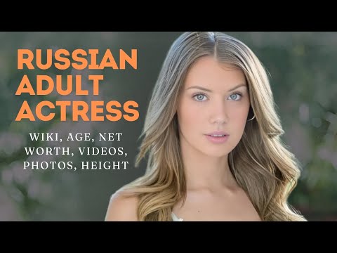 Beautiful Russian Young Adult Star Of 2024 Biography || Top Beautiful Adult Actress in World