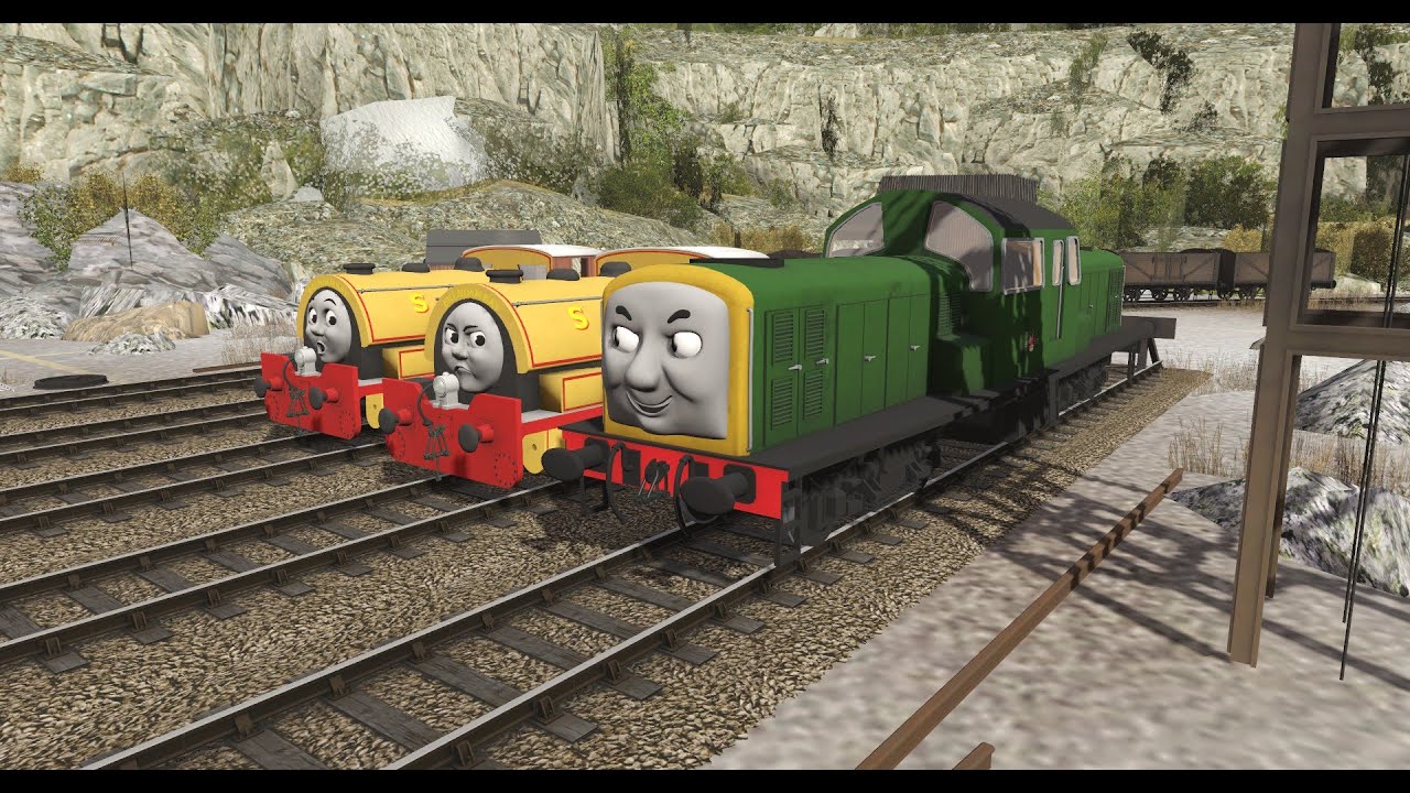 Derek the Diesel's Theme (TB76 Returns Remix) - YouTube
