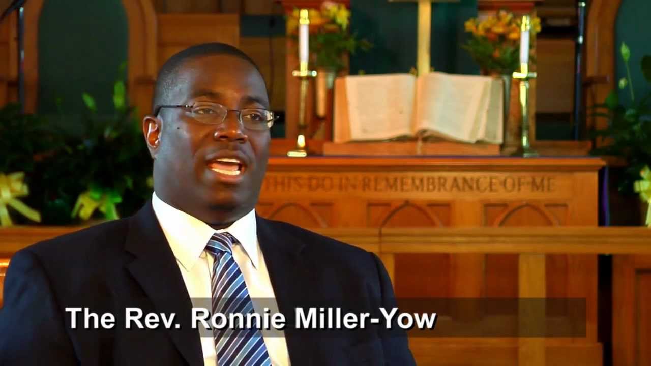 Ministerial Education Fund: The Rev. Ronnie Miller-Yow - YouTube