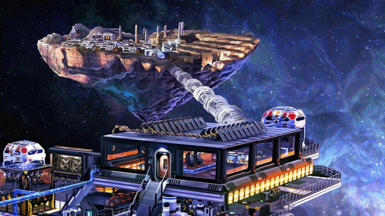 Astro Colony Gameplay Overview | DEMO Build - YouTube