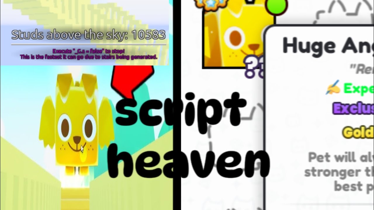 heaven script (ps99) upd 3 - YouTube
