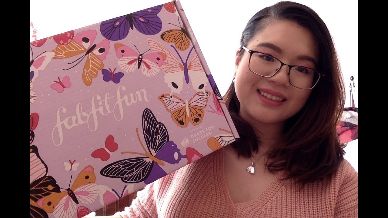 Spring Fabfitfun 2020 Unboxing! - YouTube