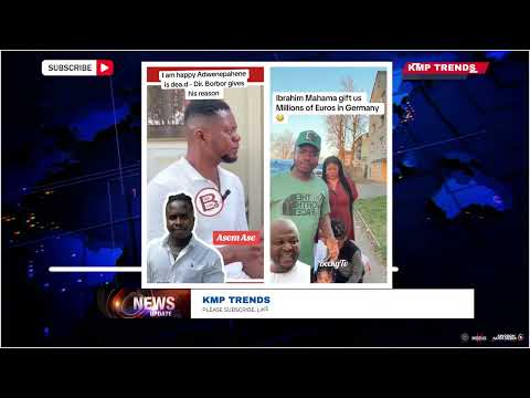 Adwenepahene D3@th Date And Time - Nana Agraadaa , Ajagurah Borbor ...