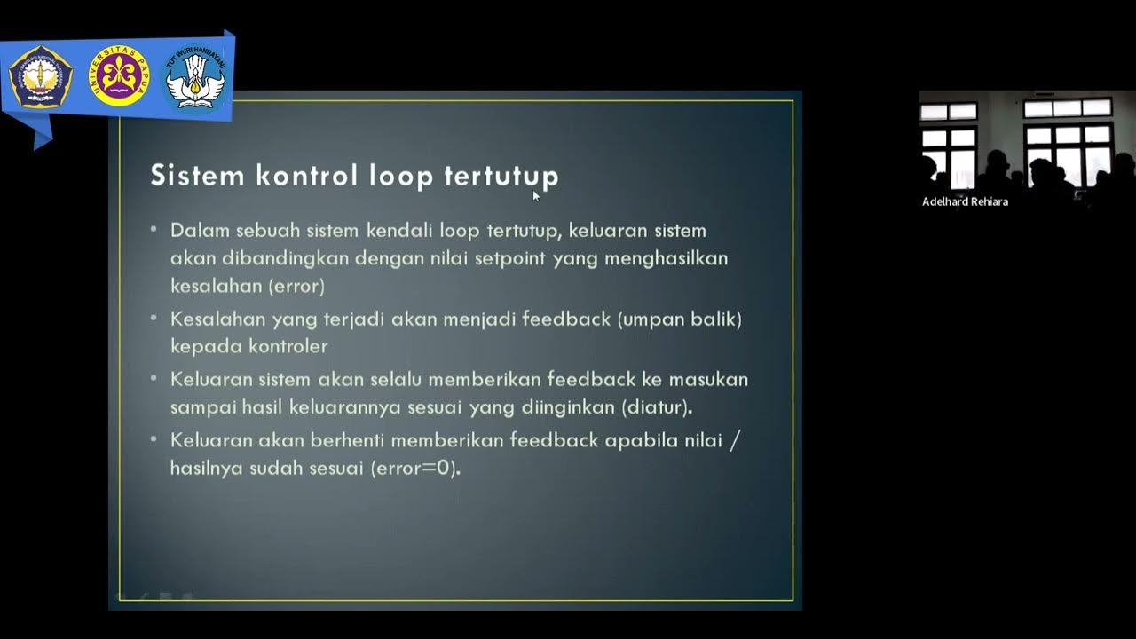 Materi 3 - Topik 2 - Klasifikasi Open Loop Dan Close Loop Part #2 - YouTube