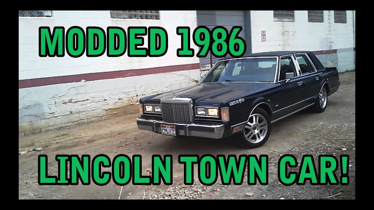 SBS Represents Lightly Modded 1986 Lincoln Town Car - YouTube