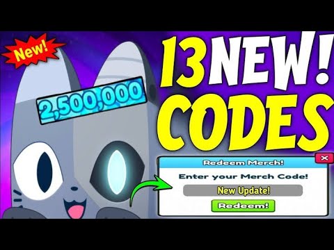 ⚠️ JULY ⚡ CODES 💰 PET SIMULATOR ROBLOX CODE 2024 PET SIMULATOR 99 ...