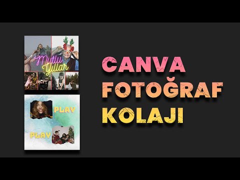 Canva Fotoğraf Kolajı Nasıl Yapılır?