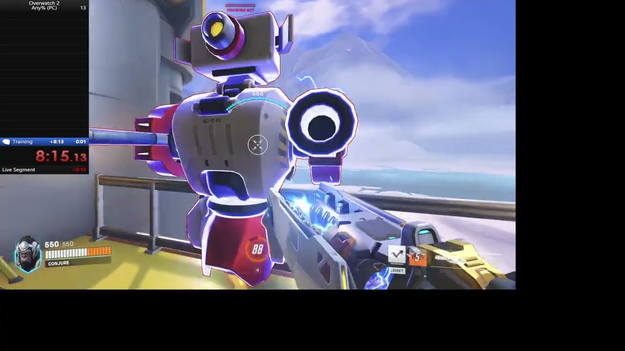 Overwatch 2 speedrun on PR | Personal Best - YouTube