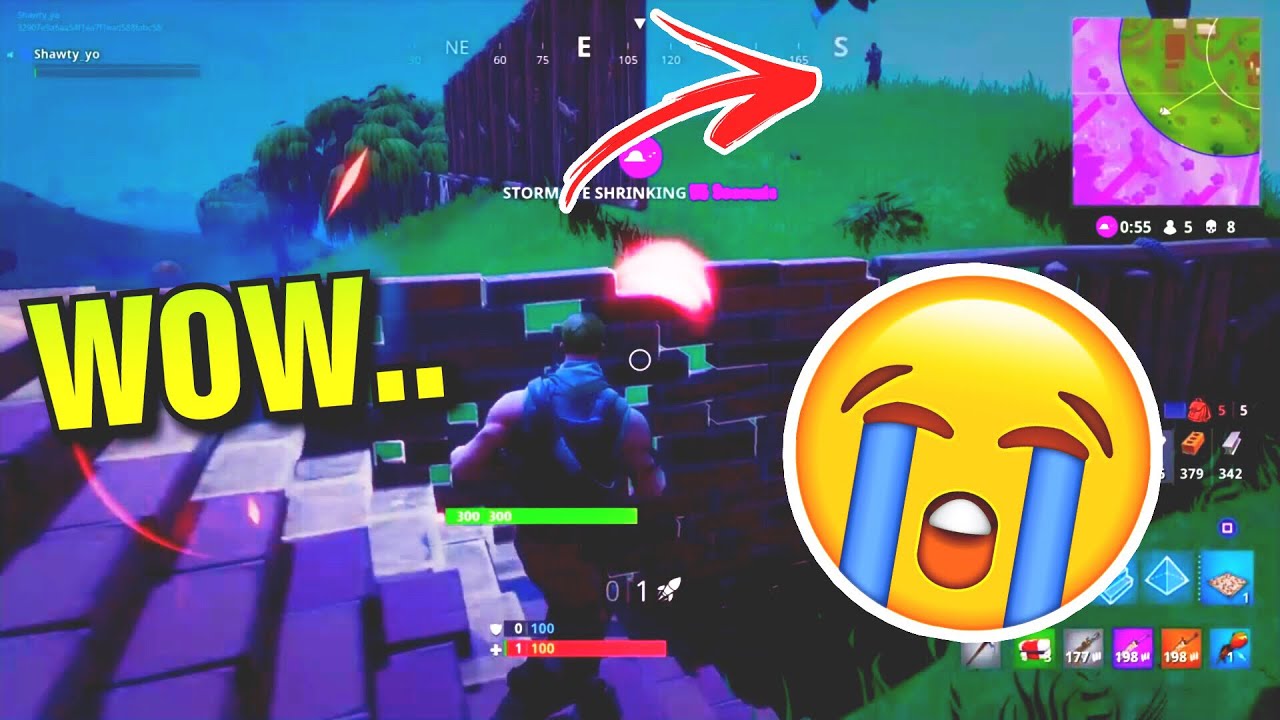 MY FIRST SOLO GAME IN FORTNITE! - TOP 5 SOLO FORTNITE BATTLE ROYALE ...