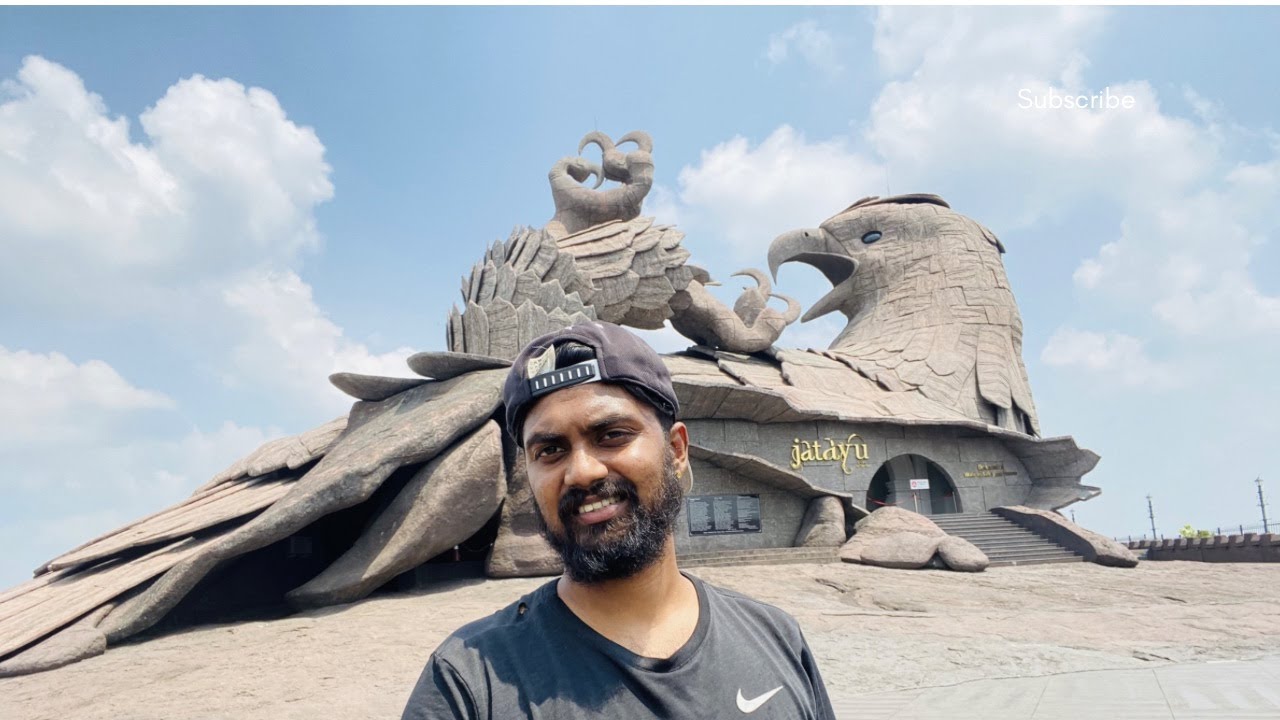 World's largest Bird Statue | JATAYU | Kerala | Its DEFENDER - YouTube