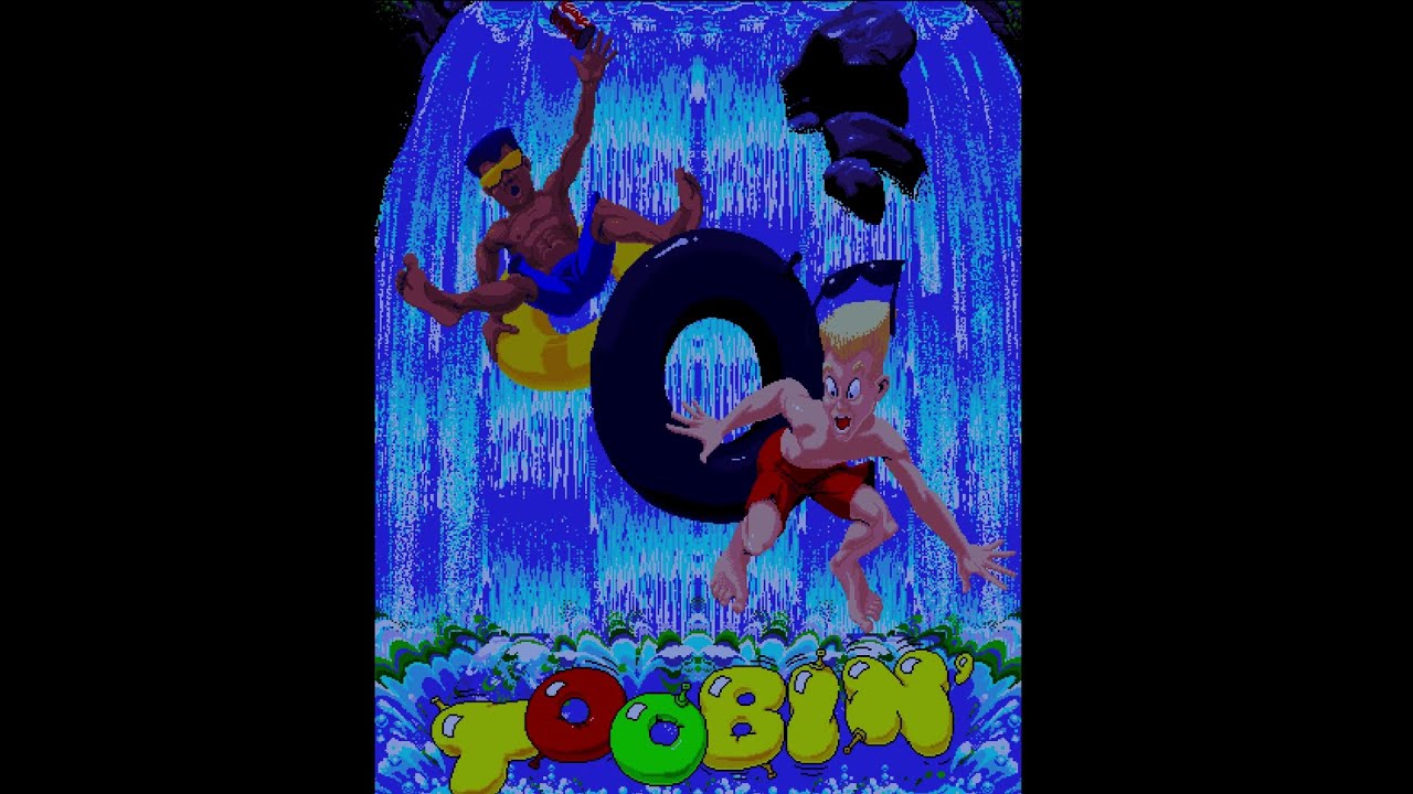 Toobin' (PlayStation) – Écran-titre (Europe) – 1080p - YouTube