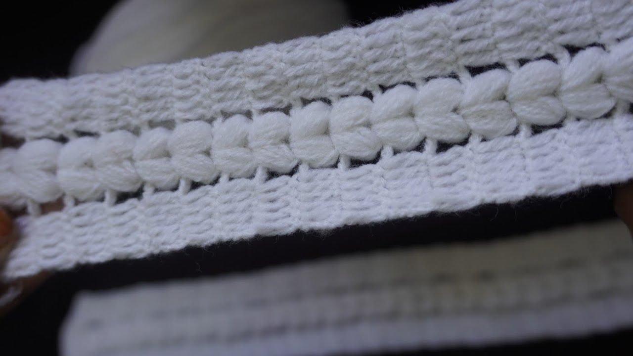 😍 floral crochet knitting pattern lace making, step-by-step explanation for beginners. - YouTube