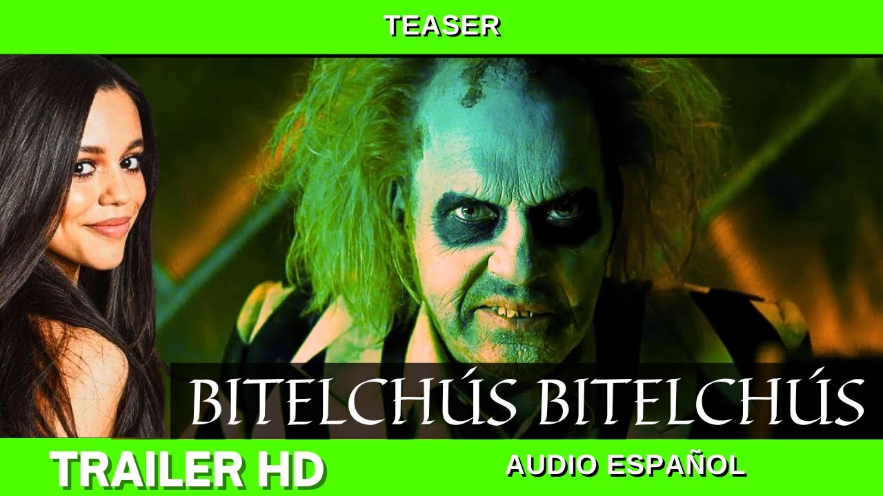 BITELCHUS BITELCHUS 2 (2024)🔴🔴Teaser Trailer Español⭐COMEDIA⭐JENNA ...