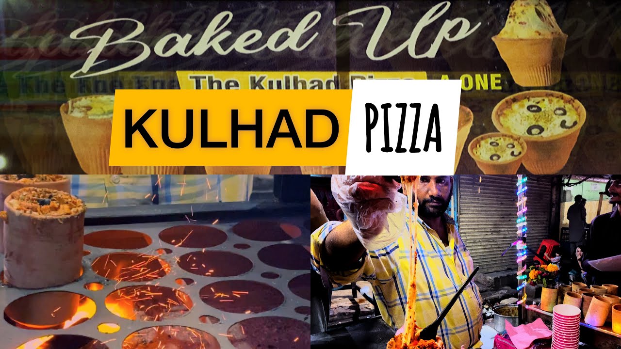 Kulhad Pizza | Kulhad Pizza Recipe | Pizza | Pizza Recipe | Bake Up ...