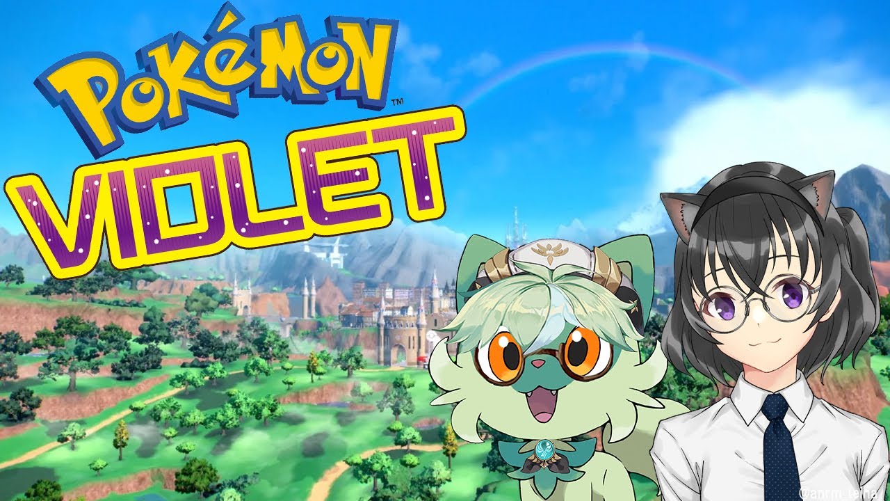 [Pokemon Violet] STREAMER VS STREAMER FOR OUR 3RD BADGE! (Part 3) - YouTube