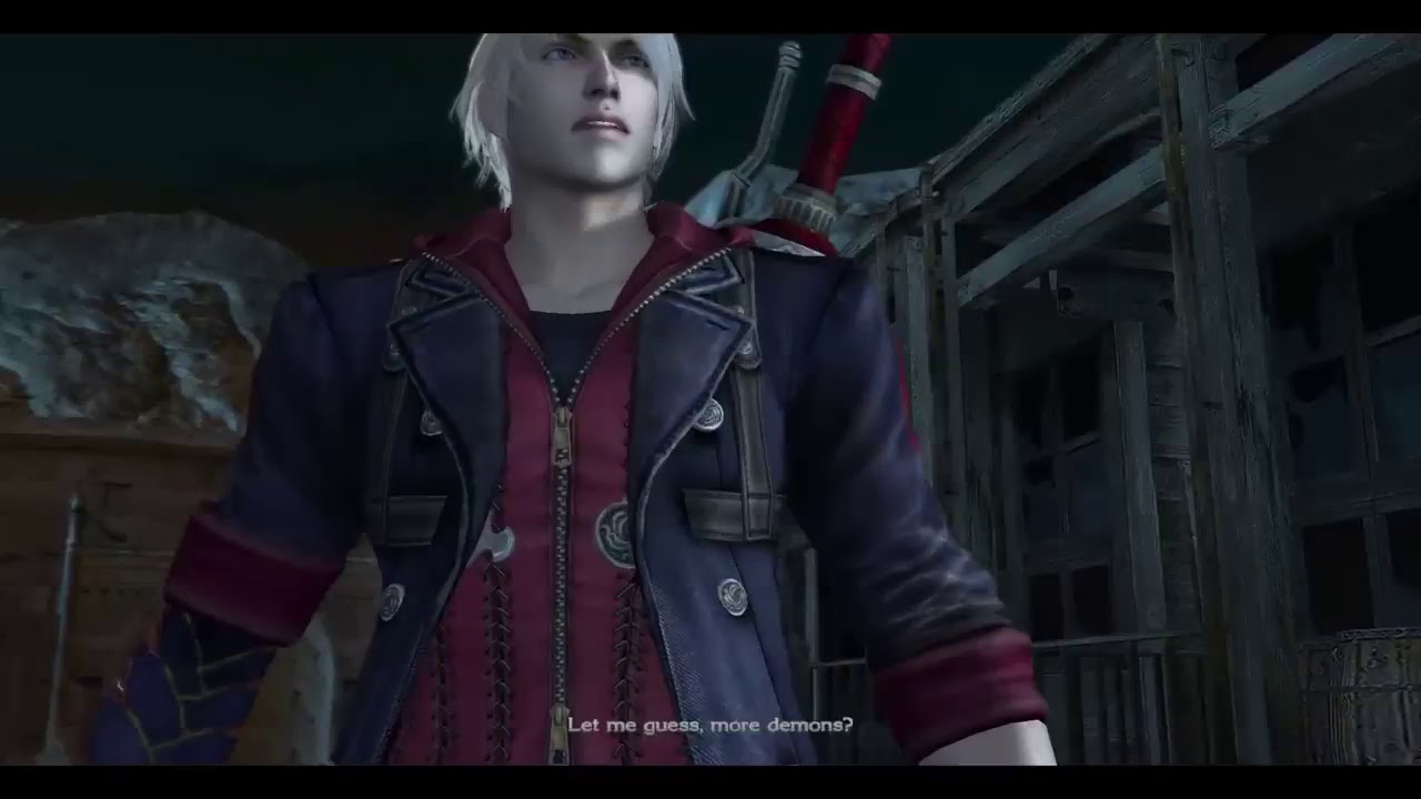 Playing devil may cry 4 (playthough pt1) on the legendary dark Sparta ...