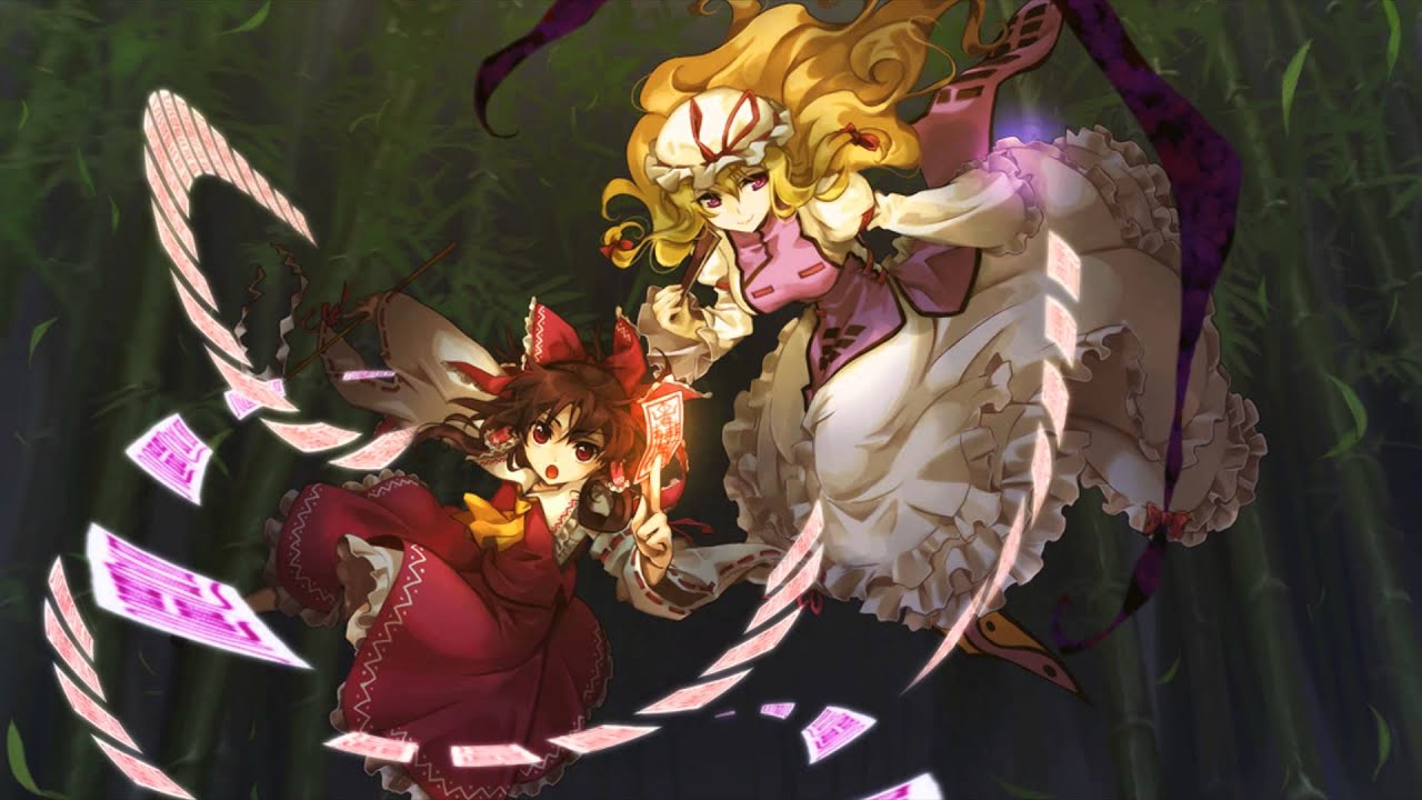 IN Stage 4 Theme: Retribution for the Eternal Night ~ Imperishable ...