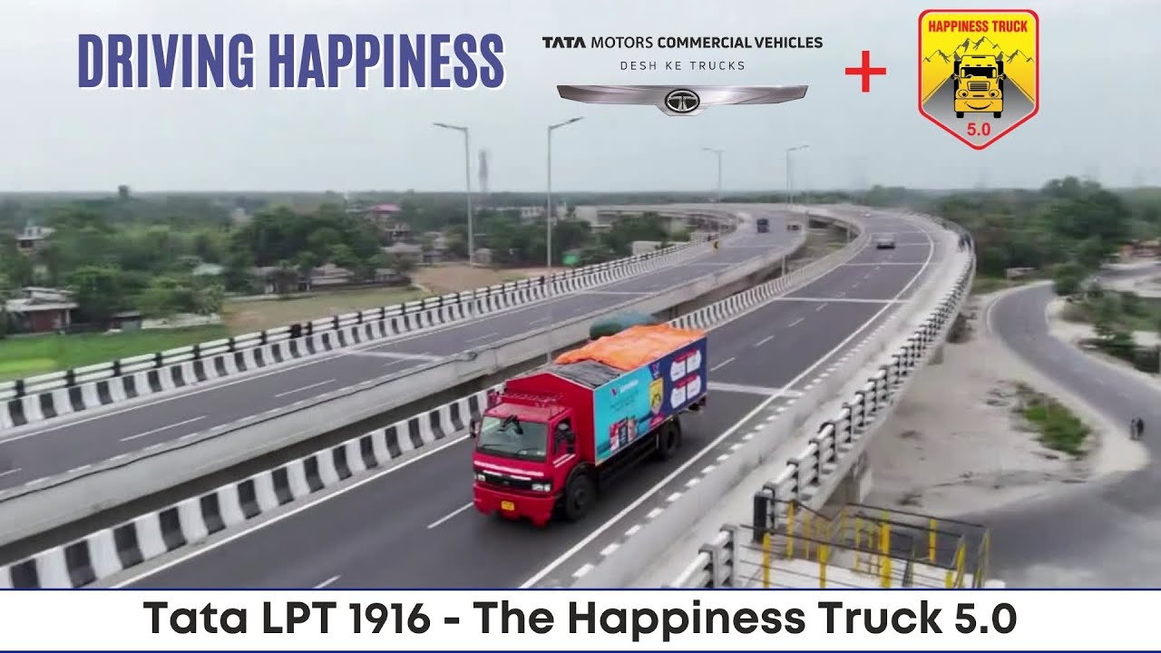 Driving Happiness with [Tata Motors] on Happiness Truck 5.0 Journey ...