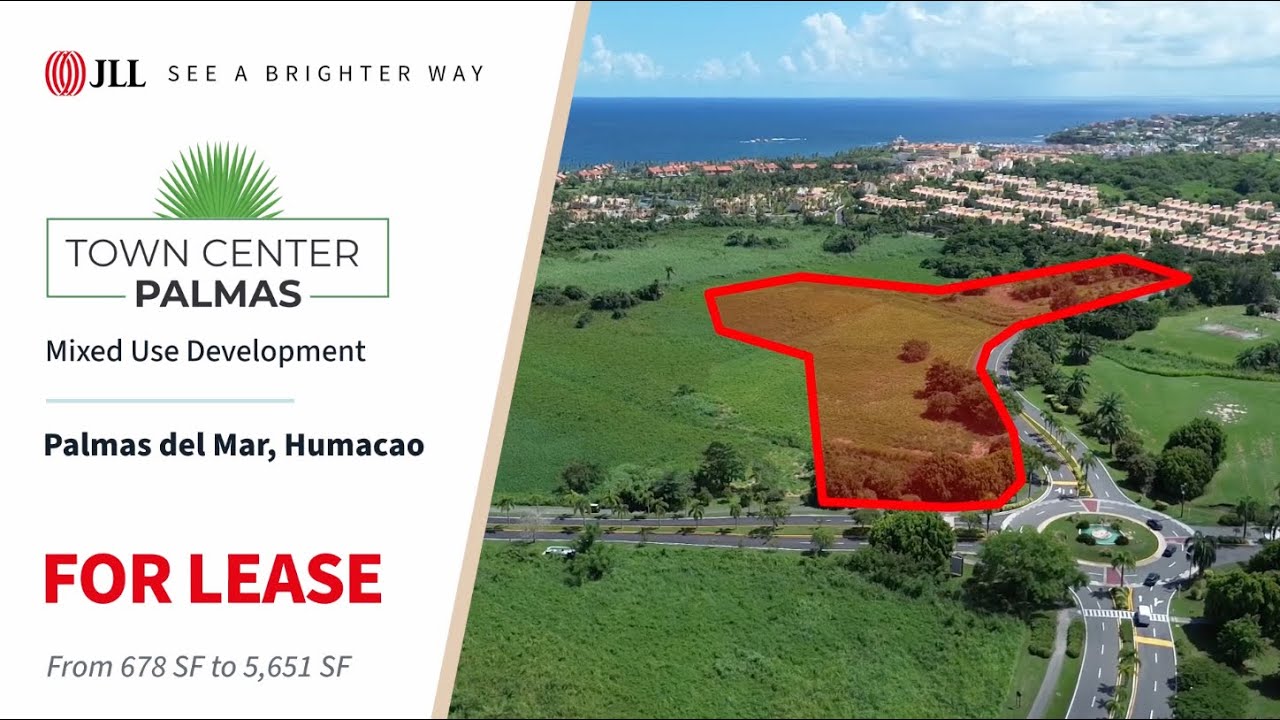 JLL Puerto Rico - TCP Leasing - YouTube