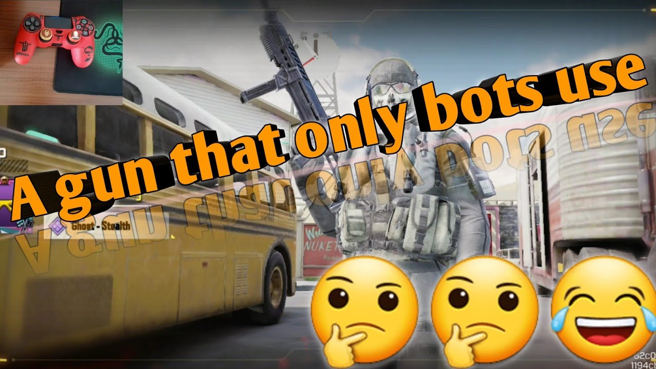 Testing bot guns.? Bots have the most powerful gun.!!!! - YouTube