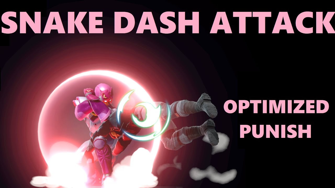 Snake Dash Attack Optimized Punish - YouTube