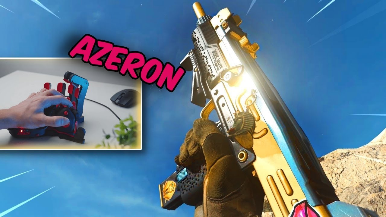 Azeron Keyboard Warzone Gameplay - YouTube